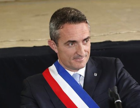 Le sénateur Stéphane Ravier à Bordeaux le 24 janvier | Infos Bordeaux