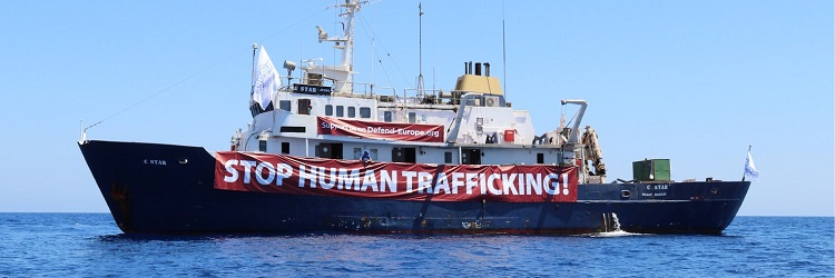 « Defend Europe » : Les identitaires mettent fin à leur mission en ...