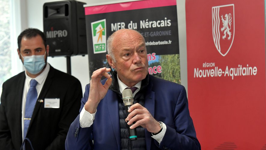 Régionales en Nouvelle-Aquitaine : Alain Rousset (PS) en tête du ...