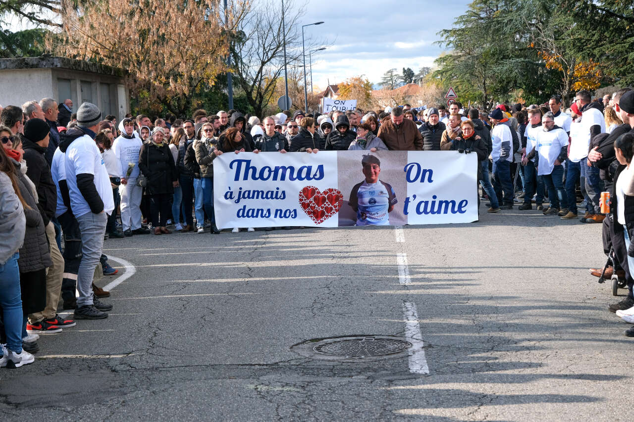 Bordeaux : Rassemblement en hommage à Thomas Perotto
